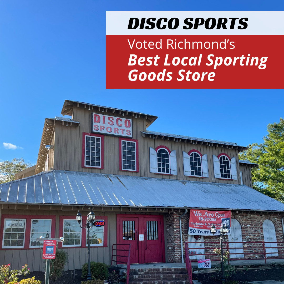 Disco Sports Sporting Goods and Sportswear- Richmond VA — DiscoSports